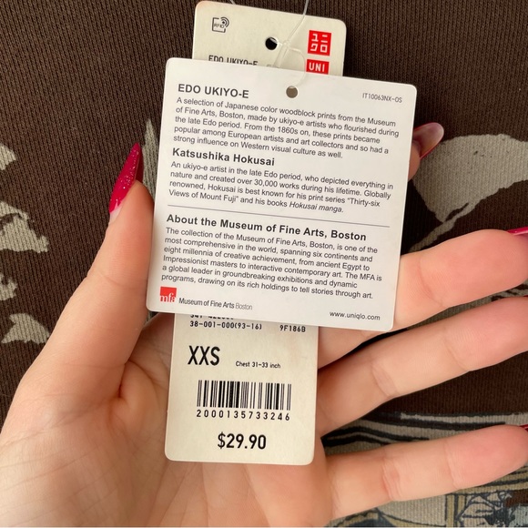 Uniqlo | Tops | Uniqlo Museum Of Fine Arts Boston Sweatshirt | Poshmark